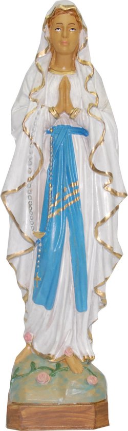 Kerst beeld - biddende Maria - 20 cm - kerstdecoratie - kerstbeeldjes | bol