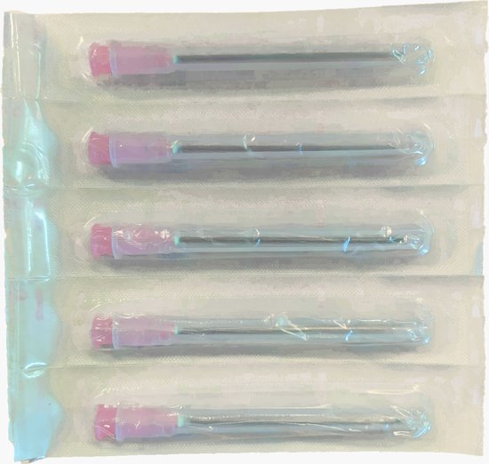 BD Microlance - Injectienaald - 1,2 x 50mm - 100 st. - Roze - 18G x 2 ...