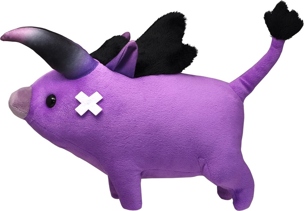 FINAL FANTASY XIV Baby Behemoth Plushie 24cm | bol.com