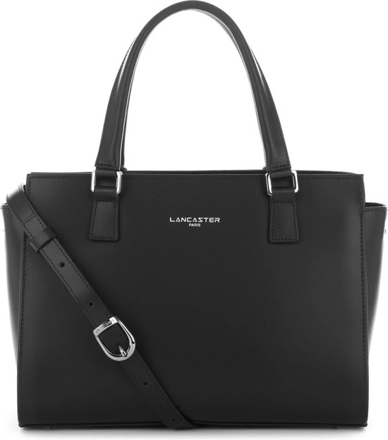 Lancaster Paris Handtas - Leer - Zwart | bol