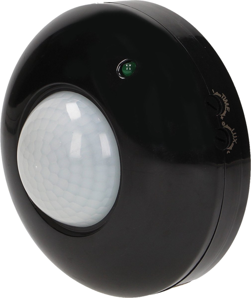 PIR bewegingssensor binnen voor lamp - Bewegingsmelder plafond - Motion sensor 360° -... | bol.com