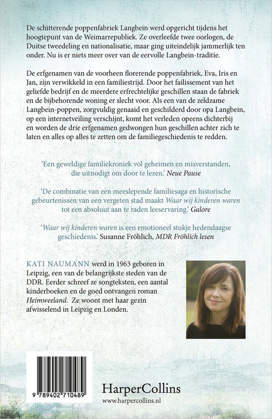 Waar wij kinderen waren (ebook), Kati Naumann | 9789402766097 | Boeken | bol