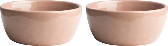 Gusta Table Tales - Schaaltjes - Roze - 1L - ø10x4,5cm - Freckle - set ...