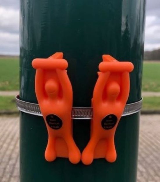 Bertus Haak ring met 2 haken | bol.com