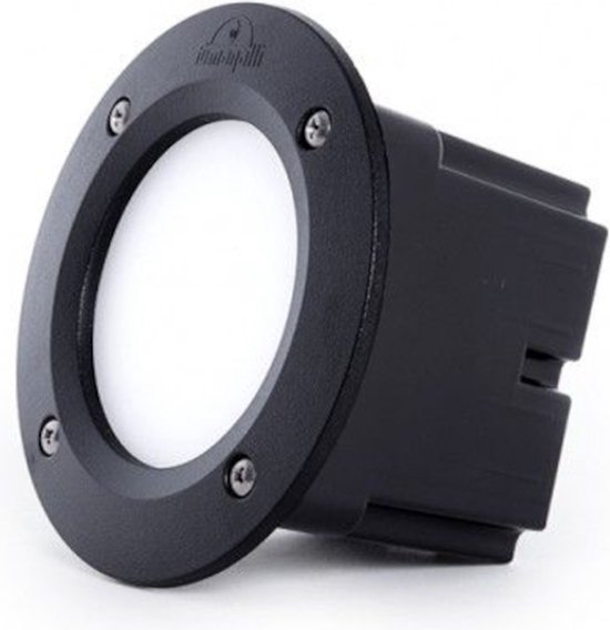 Fumagalli Leti 100 Round - Tuinverlichting - Wandlamp - Zwart - Mat ...