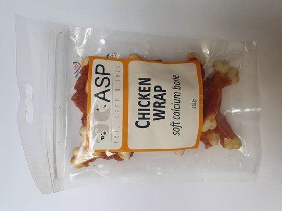ASP Chicken Snack jerky filet | bol