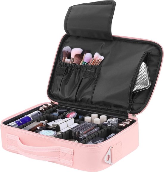 "Make up tas – cosmetica tas - make up bag – travel make up tas – ruim ...