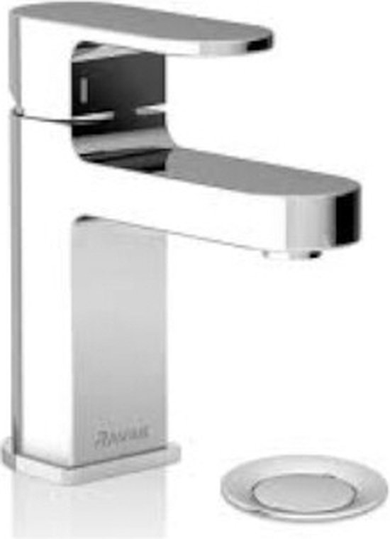 Watermengkraan voor de wastafel in de badkamer Chroom Ravak 35mm chroom ...