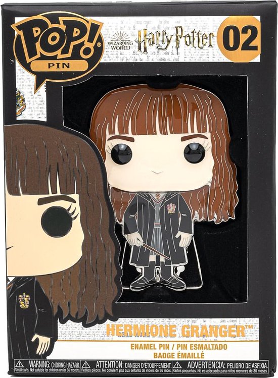 Funko #02 Pop! Enamel Pin: Hermione Granger, Harry Potter | Games | bol