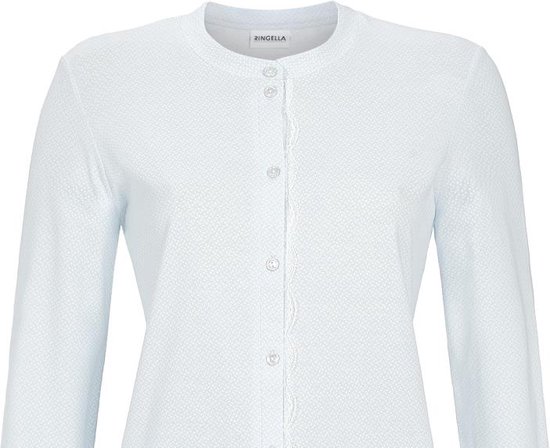 Ringella – Modern Silhouet – Pyjama – 2511220 – Sky Blue - 44 | bol