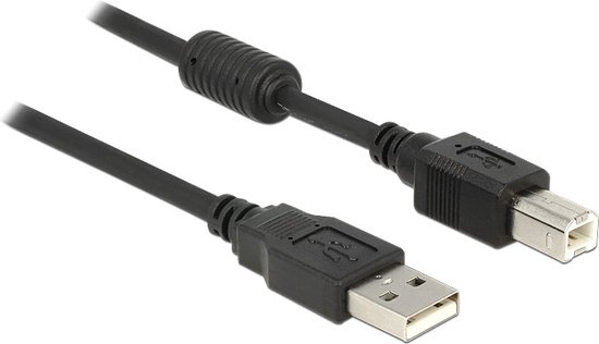 USB naar USB-B kabel - USB2.0 - 1 meter | bol