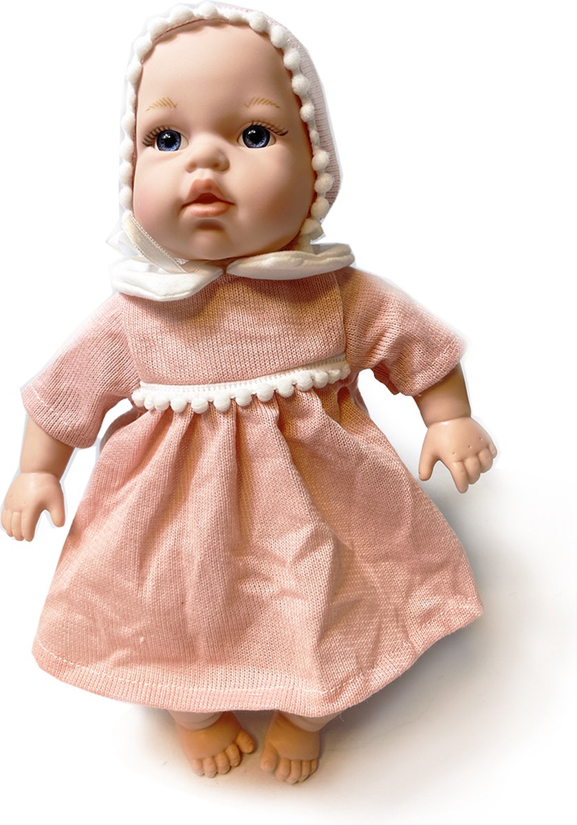 Schattige en zachte knuffel babypop - maakt 12 babygeluiden - 30.5CM ...