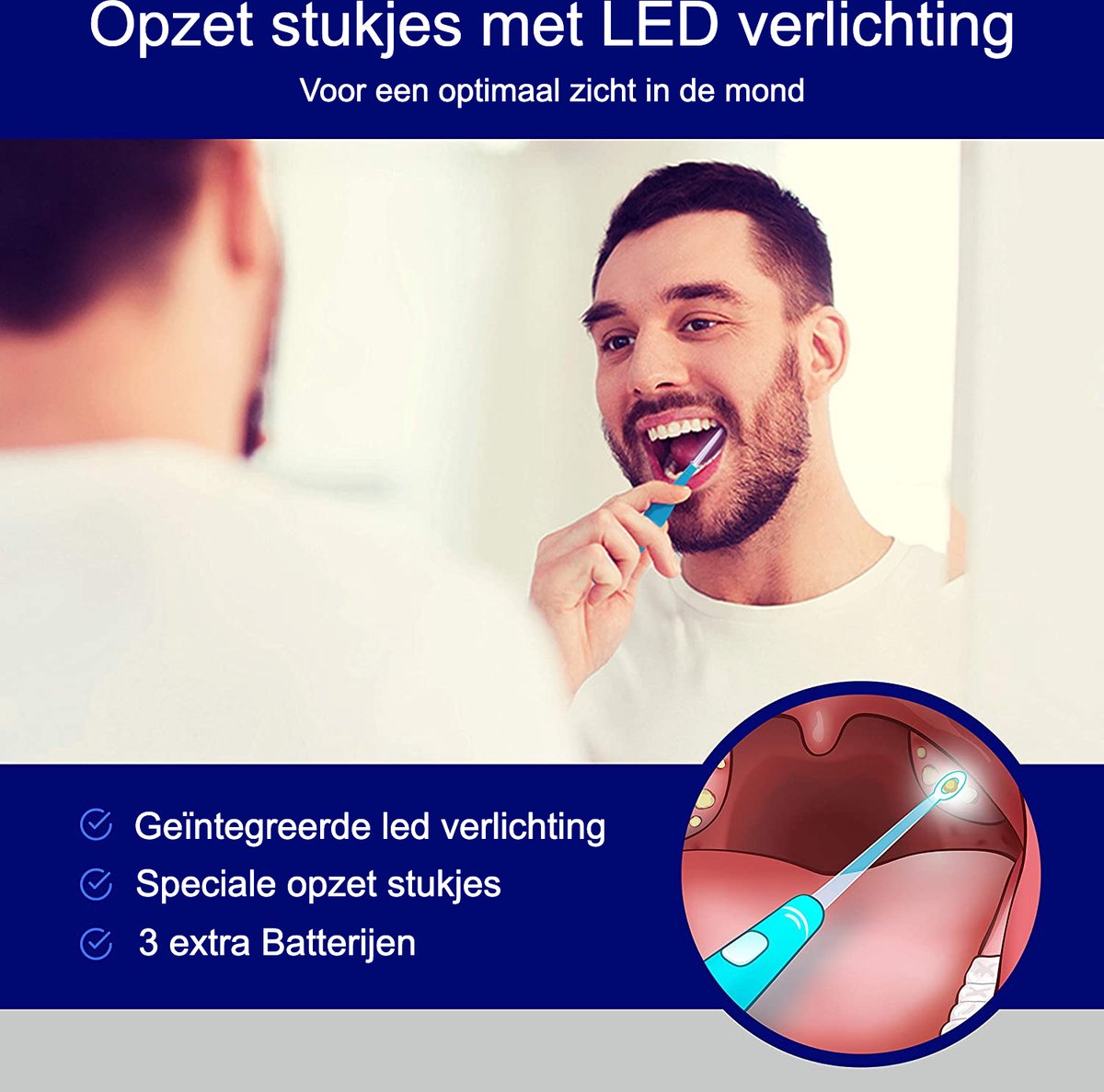 BeProud - Amandelsteen Verwijderaar - Keelsteentjes - tonsil stone ...