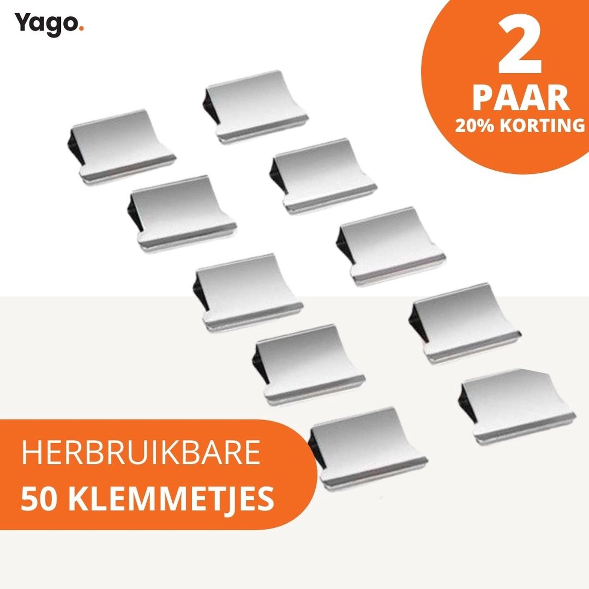 Yago Papier Clipper vulling 50 stuks | Nietmachine alternatief | Veilig ...