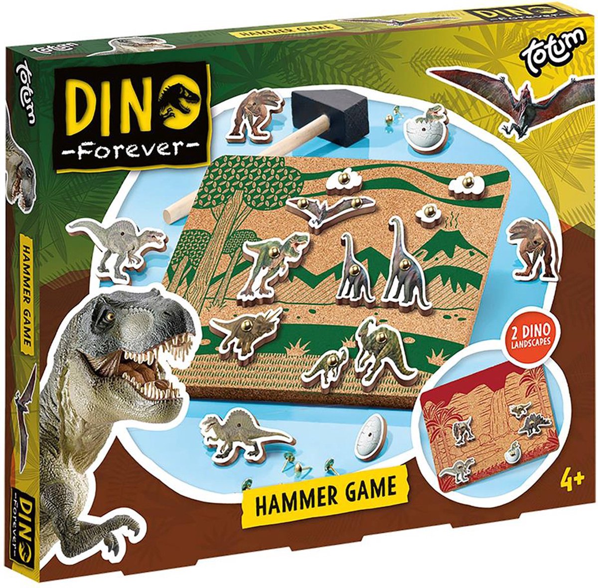 Dinosaurus - Hamertje Tik - spelletje - dino spel | Games | bol