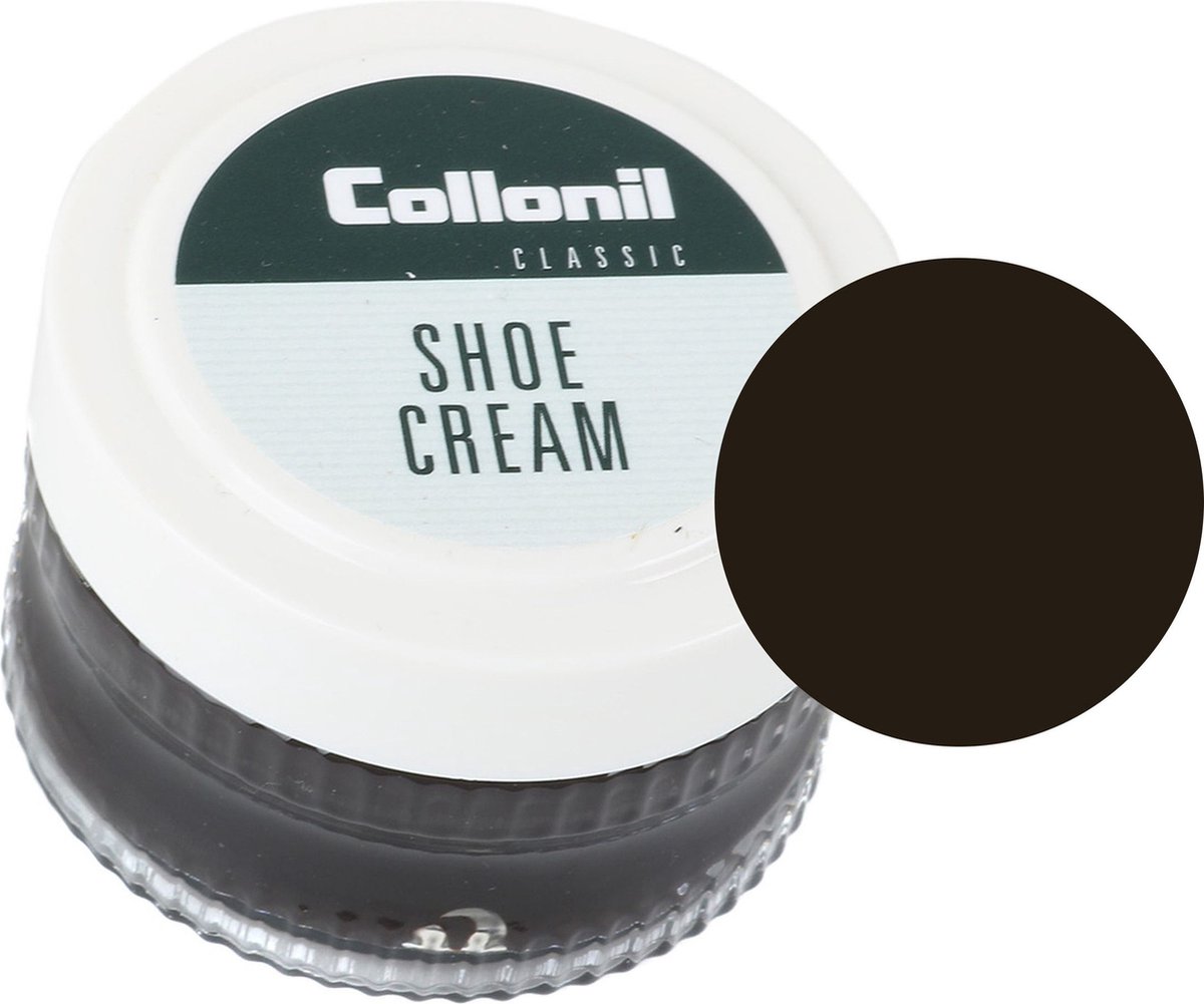COLLONIL SHOE CREAM DONKER BRUIN 395 | bol.com