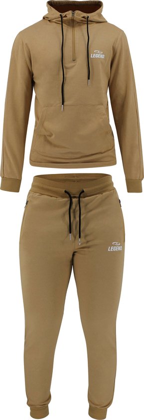 Joggingpak Heren/Dames Khaki Legend L | bol.com