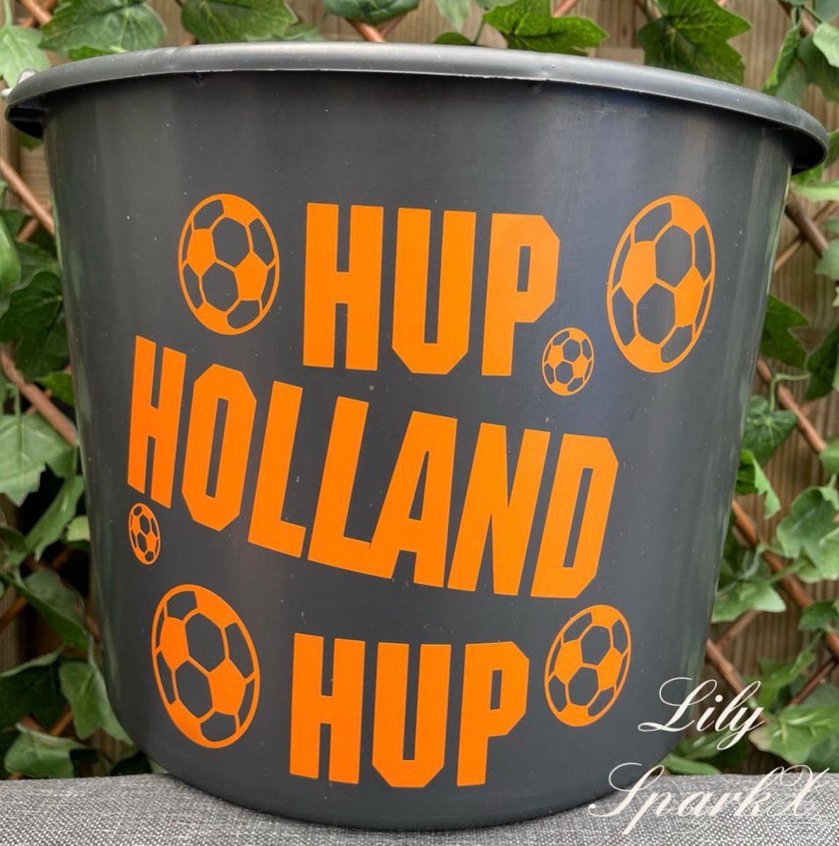 WK Emmer juich pakket - Hup Holland Hup - Bierkoeler - Oranje emmer ...
