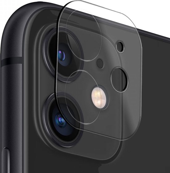 Apple iPhone 11 Camera Lens Protector Transparant | bol.com