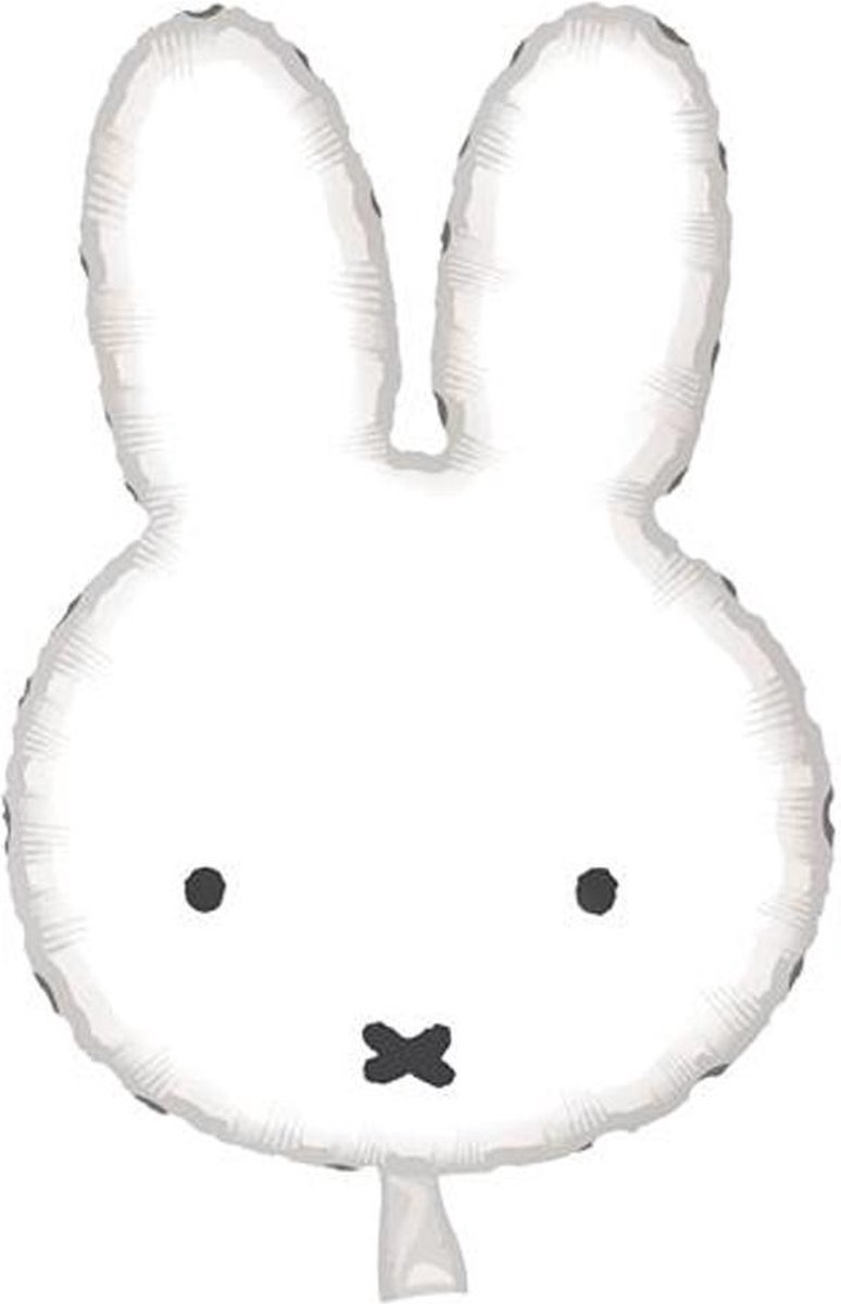 Nijntje Folieballon 60cm (LEEG) - Nijntje Ballon - Nijntje ...