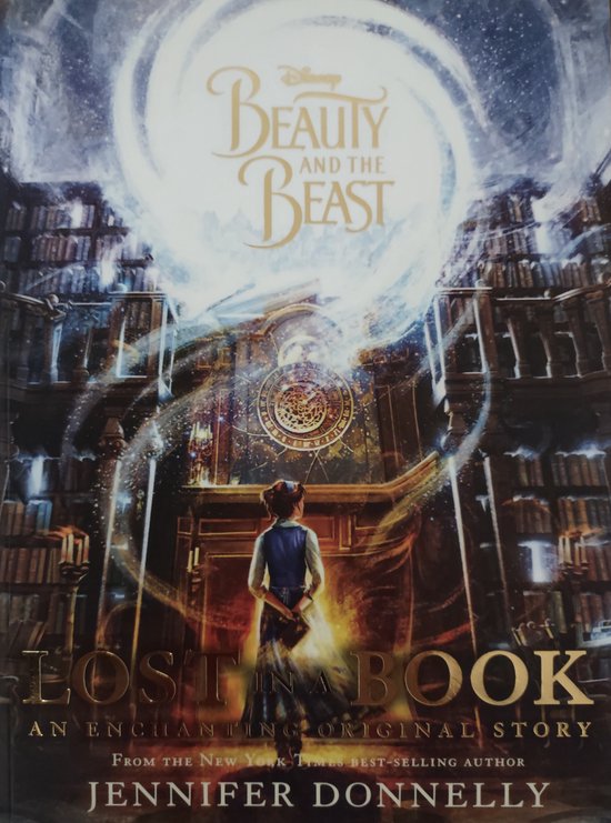 Beauty and the Beast Lost in a Book, Disney Book Group | 9781368057684 ...