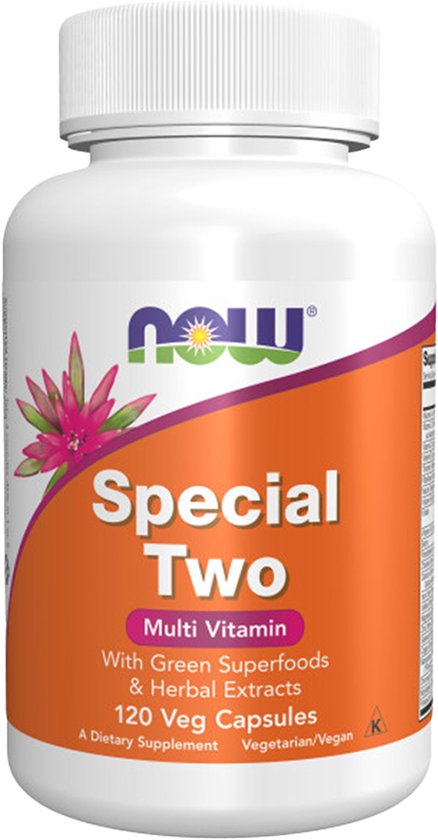 NOW Foods - Special Two Multi (120 capsules) | bol