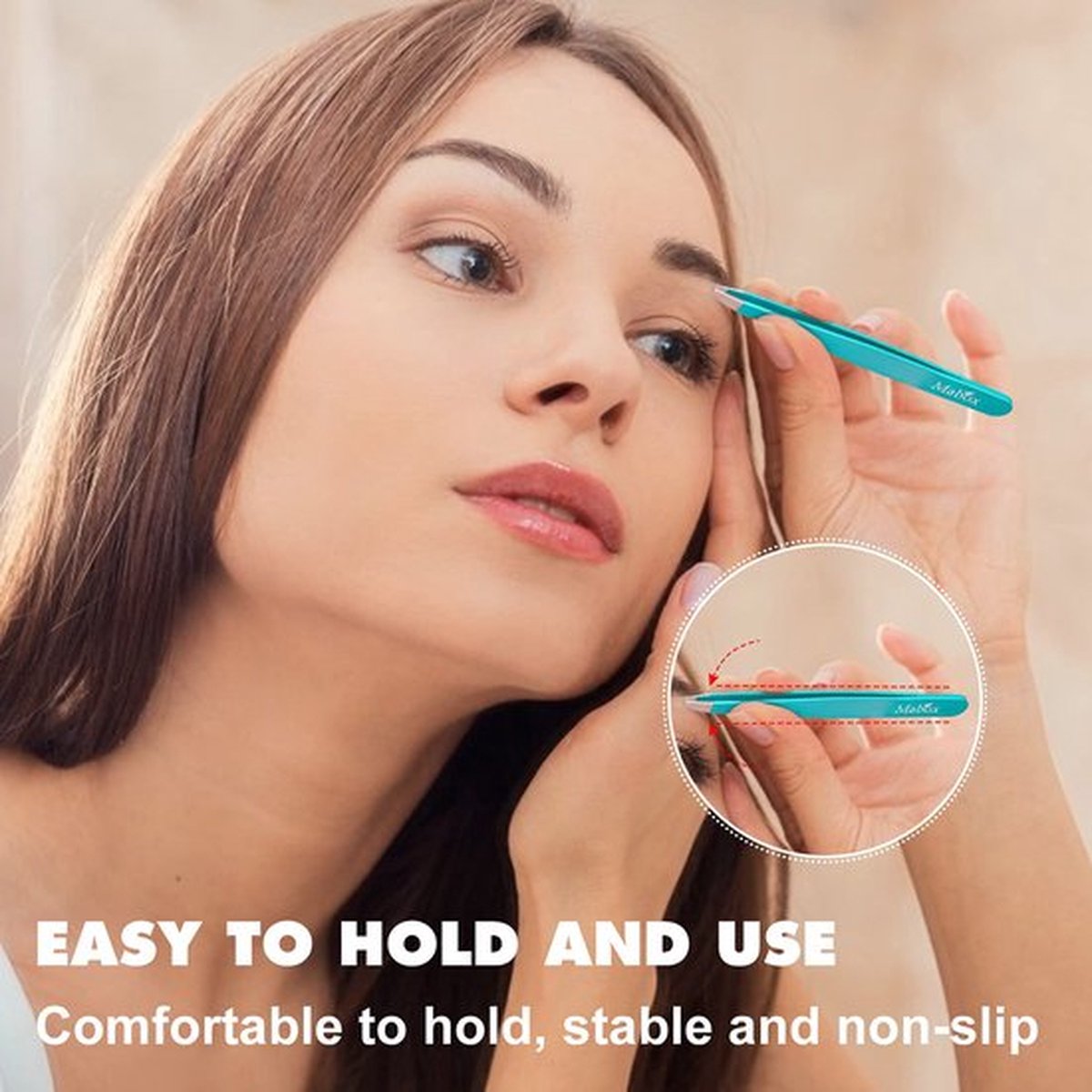 BOTC Pincet Epileer Set - Tweezer - 4 delig - Epileer set - Pincetten ...