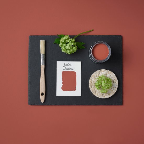 Rust-Oleum Rood Verf voor PVC - Zalm 750ml | bol