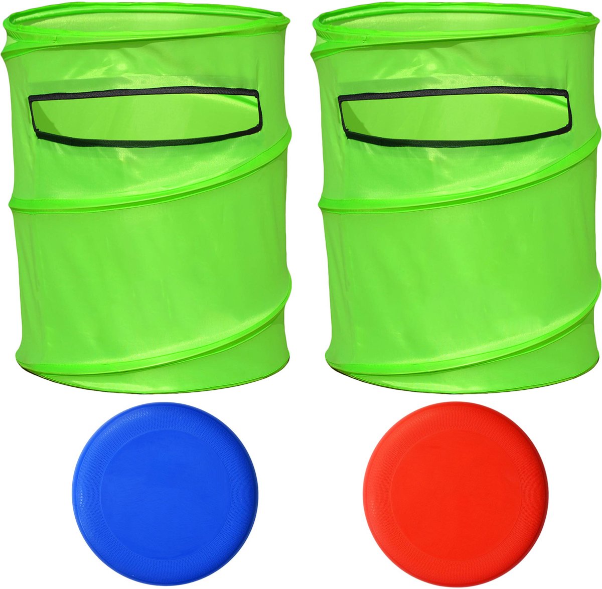 JAXY Frisbee Spel - Buitenspel - Buitenspellen - Disc Toss Game - Disc ...