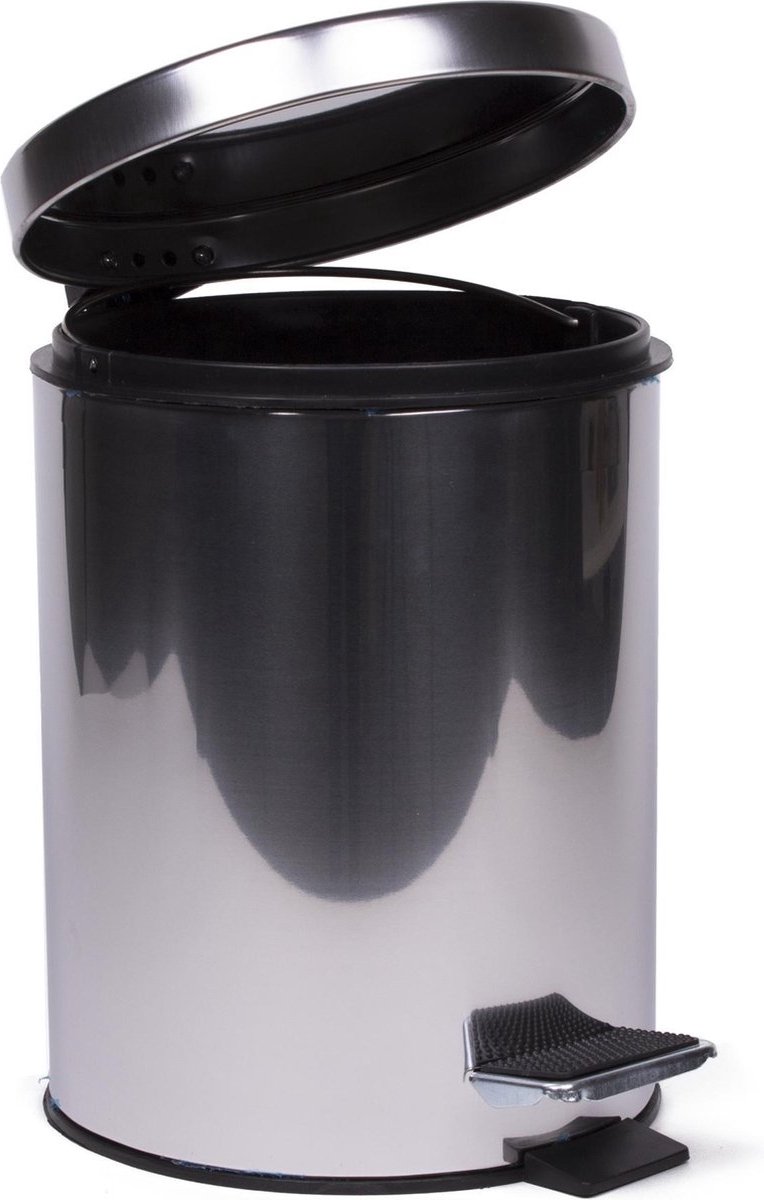 Prullenbak - Cuisine/WC/Bureau/Salle de bain Prullenbak - Klein - 5L ...