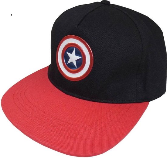 Captain America Shield Snapback Cap – Marvel | bol.com