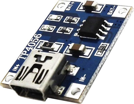 AZDelivery TP4056 Mini USB 5V 1A oplaadcontroller Lithium Li ...