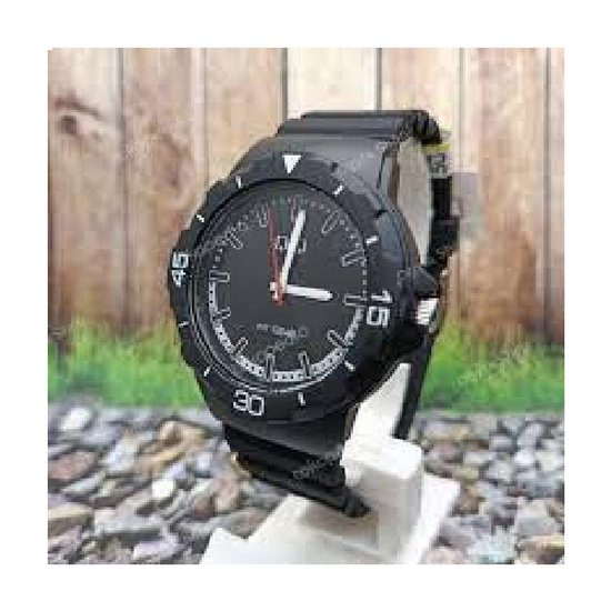 Q&Q V02A-004VY - Horloge - Sport - Analoog - Heren - Mannen - Plastic band - Rond -... | bol