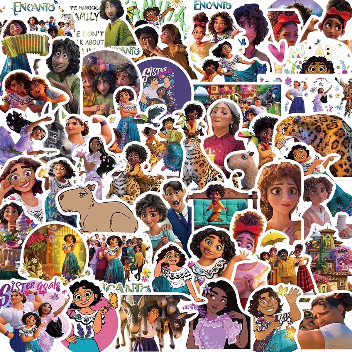 Encanto Stickers 50 Stuks - Disney Stickers - Laptop Stickers ...