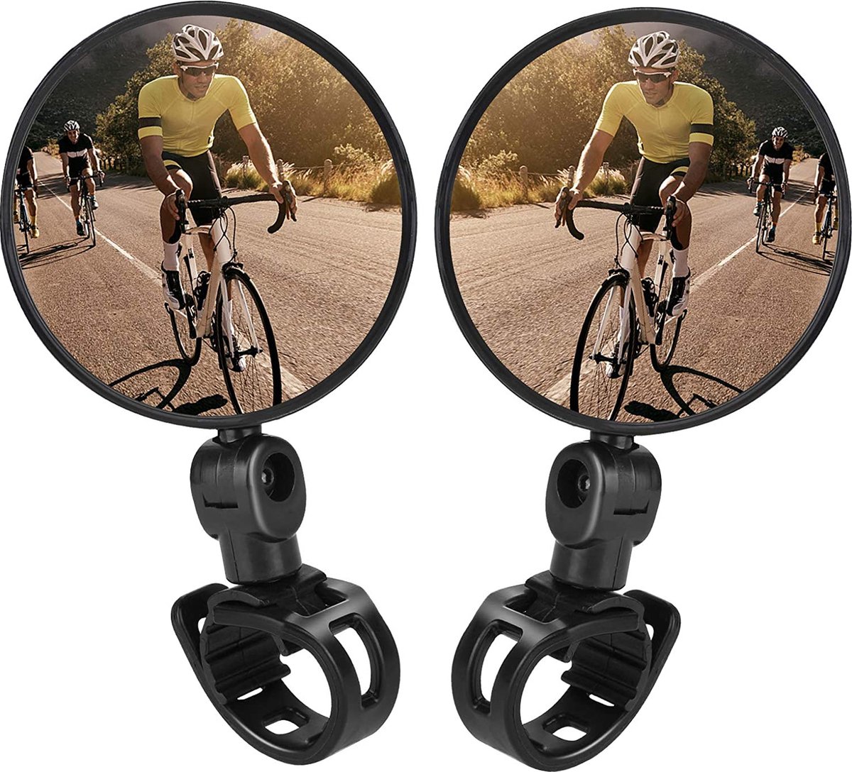 Fietsspiegel - Fietsspiegel op stuur - Bicycle Mirror - Duurzaam ...