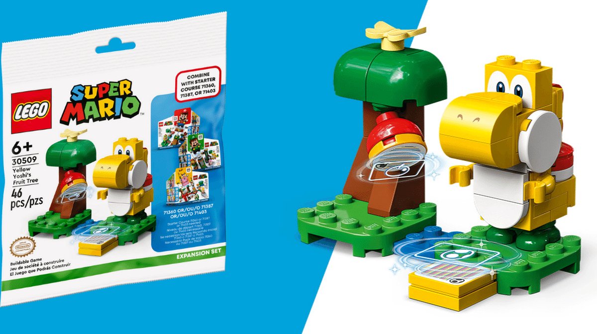 LEGO 30509 Super Mario Yoshi's Fruit Tree | bol.com