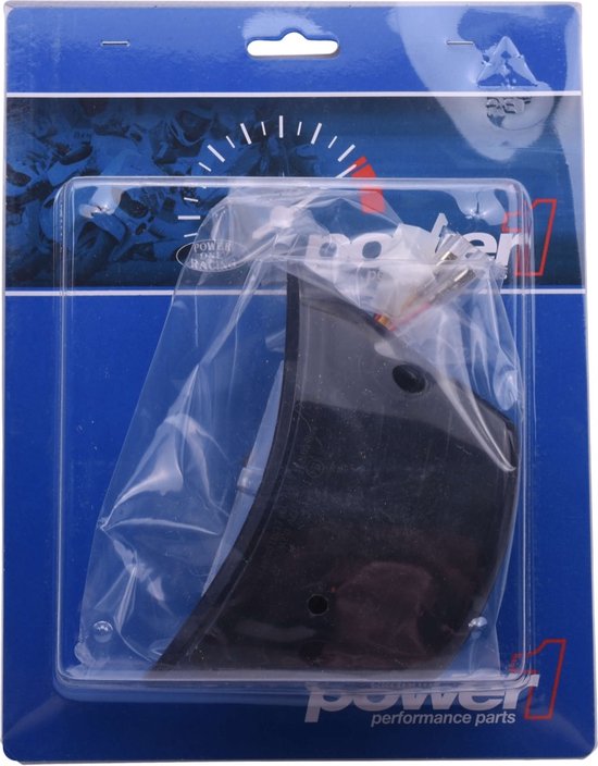 achterlicht led power 1 smoke tube | piaggio zip | bol.com