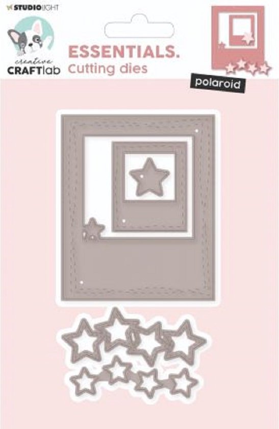 Cutting die Polaroid - Essentials nr. 235 | bol.com