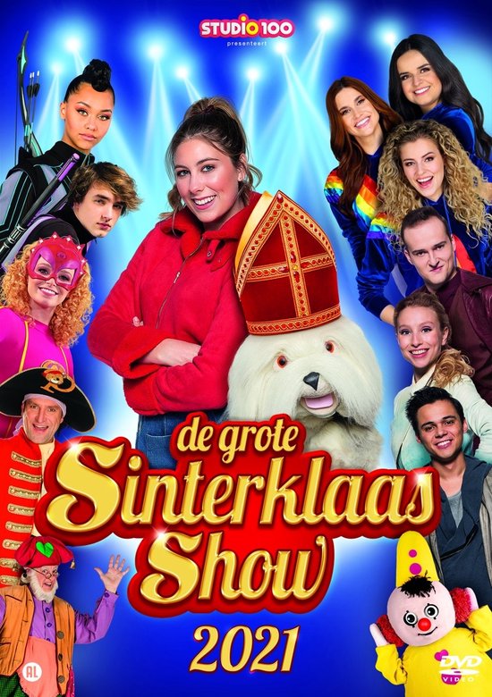 Studio 100 - Sintshow 2021 (DVD) (Dvd), Samson & Gert | Dvd's | bol