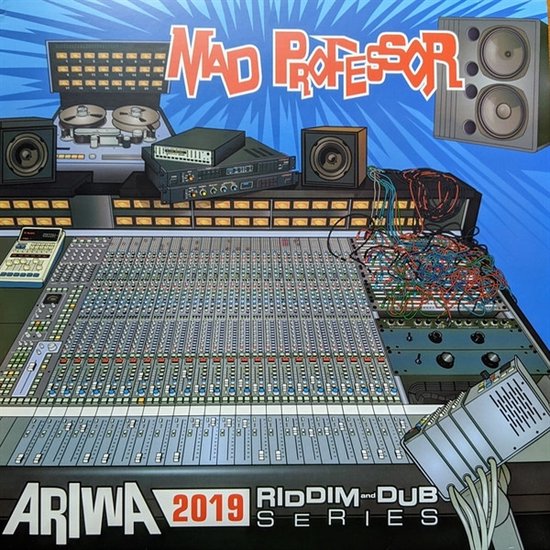 Mad Professor - Ariwa 2019 Riddim And Dub Series (LP), Mad Professor | Muziek | bol