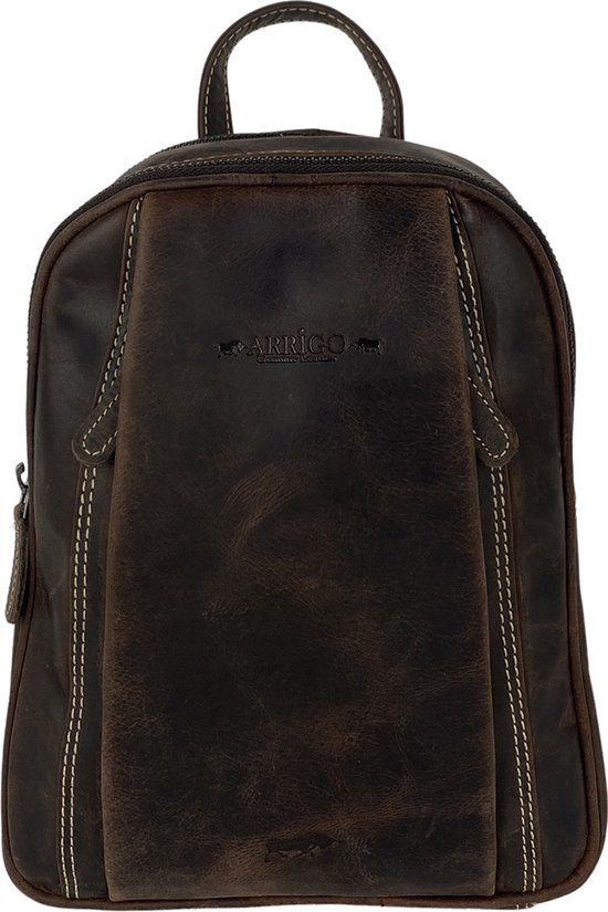 Arrigo Rugzak • Rugzak Dames • Rugtas • Rugzakje • Klein • Leer ...