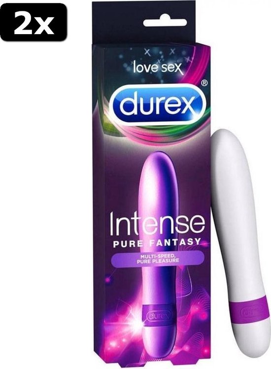 2x Durex Orgasm'Intense Pure Fantasy Vibrator | bol.com