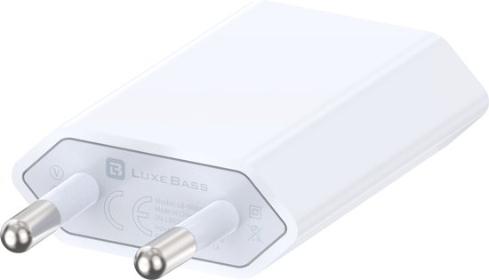 USB Oplader - iPhone lader met (Apple Lightning naar USB) Kabel 1 Meter ...