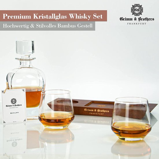 Whiskey karaf - Luxe whiskey set met karaf en glazen - whiskey cadeau ... Whiskey karaf - Luxe whiskey set met karaf en glazen - whiskey cadeau ...