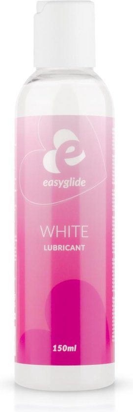 Easyglide - White Glijmiddel Op Waterbasis - 150 ml | bol