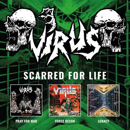 Scarred for Life, Virus | CD (album) | Muziek | bol