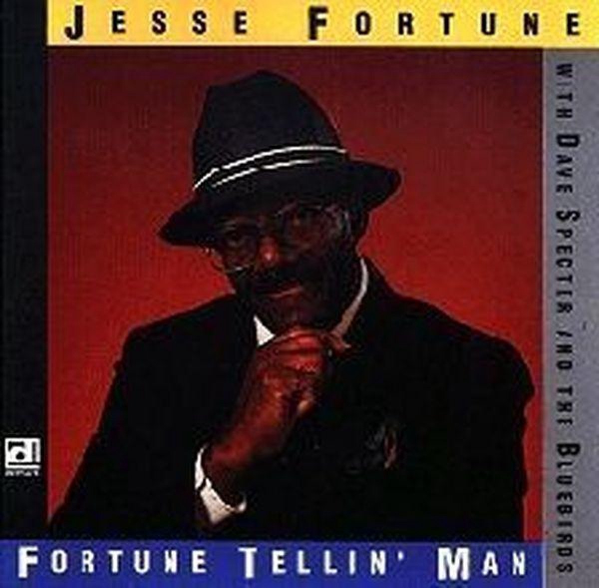 Jesse Fortune - Fortune Tellin' Man (CD), Jesse Fortune | CD (album ...