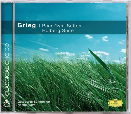 Gothenburg Symphony Orchestra, Neeme Järvi - Grieg: Peer Gynt Suiten/Holberg Suite... | bol.com