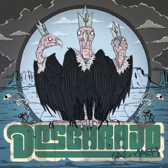 Descarado - Gas Mash (LP), Descarado | Muziek | bol