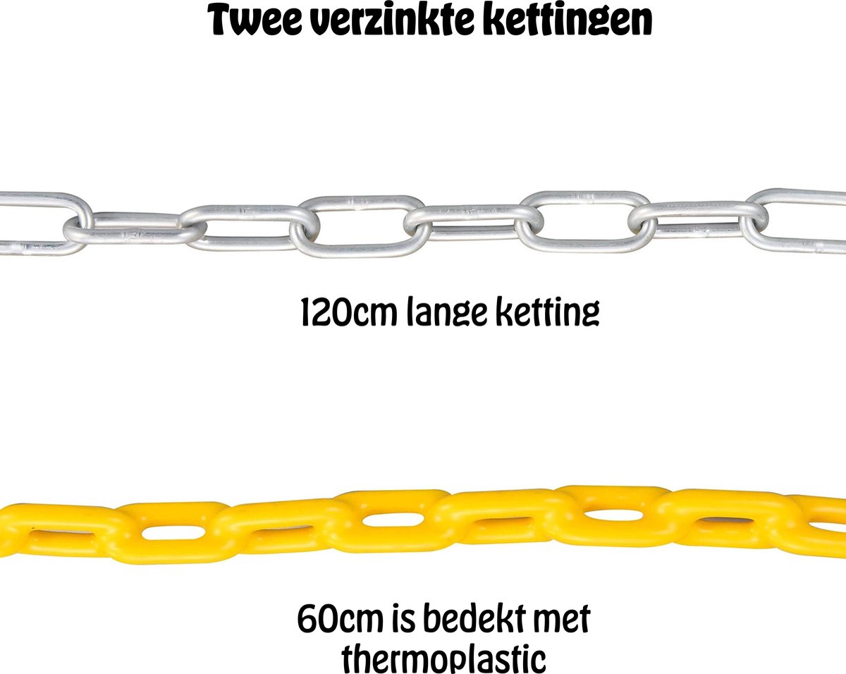 JAXY Trapeze Schommel - Trapeze Met Ringen - Ringtrapeze - Trapeze ...